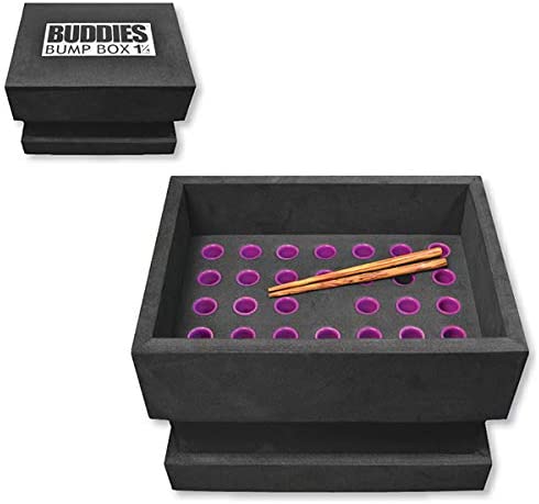 Buddies Bump Box Cone Filling Machine for 84mm Pre-Rolled Cones ...